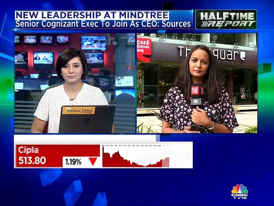 Cognizant's Debashis Chatterjee to be the new CEO of Mindtree - video ...