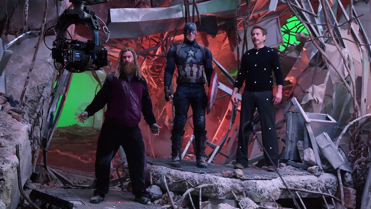 AVENGERS ENDGAME _Becoming Fat Thor_ Behind the Scenes Bonus Clip (2019 ...