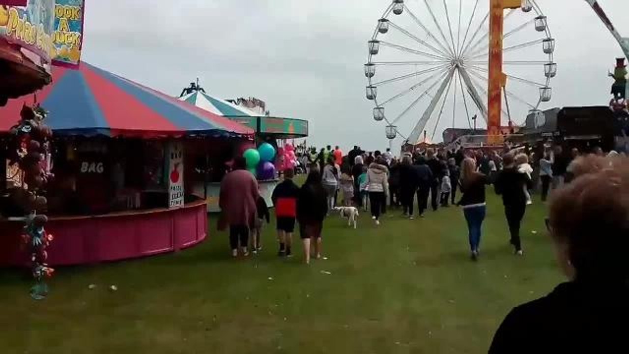Hartlepool Carnival funfair 2019 - video Dailymotion