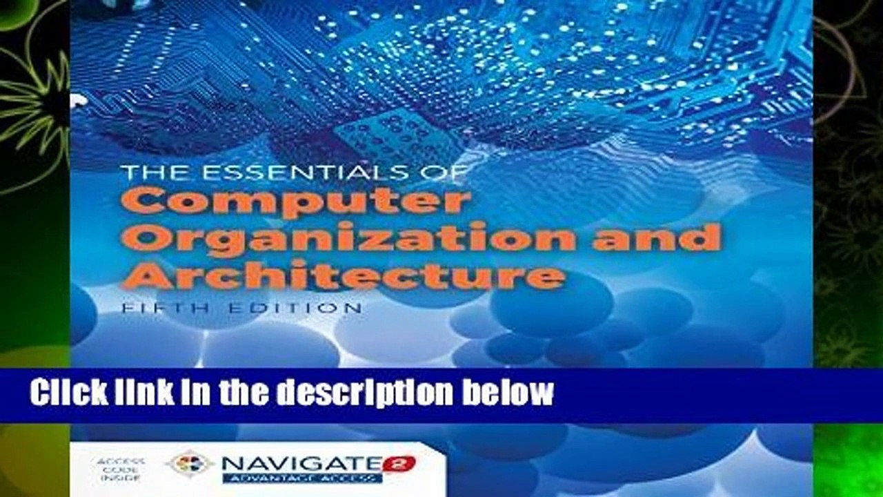 [READ] Essentials Of Computer Organization And Architecture - video ...