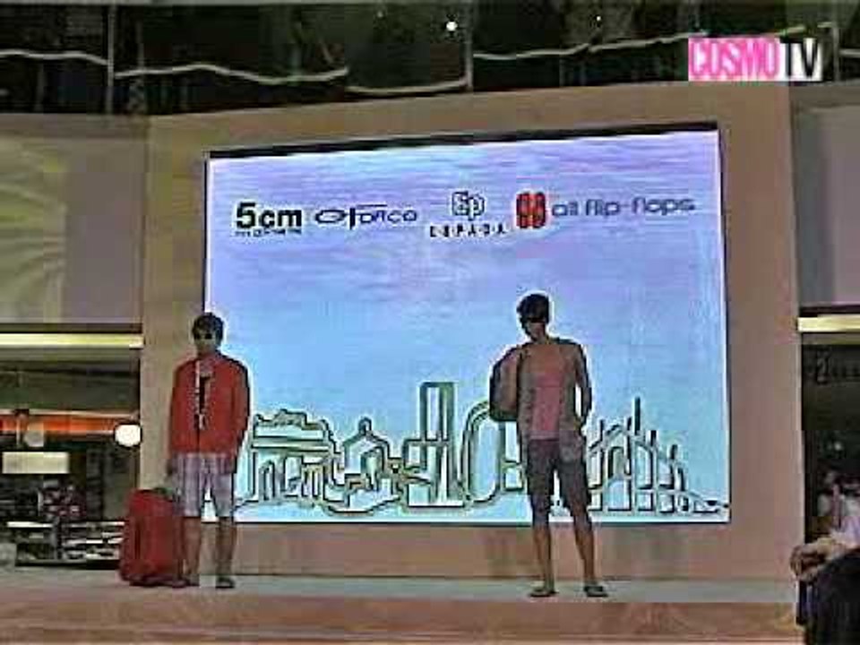SM Megamall Atrium Gala Launch Fashion Show - video Dailymotion