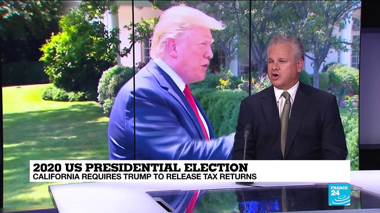 A Californian law could prevent D. Trump from running for presidency in ...