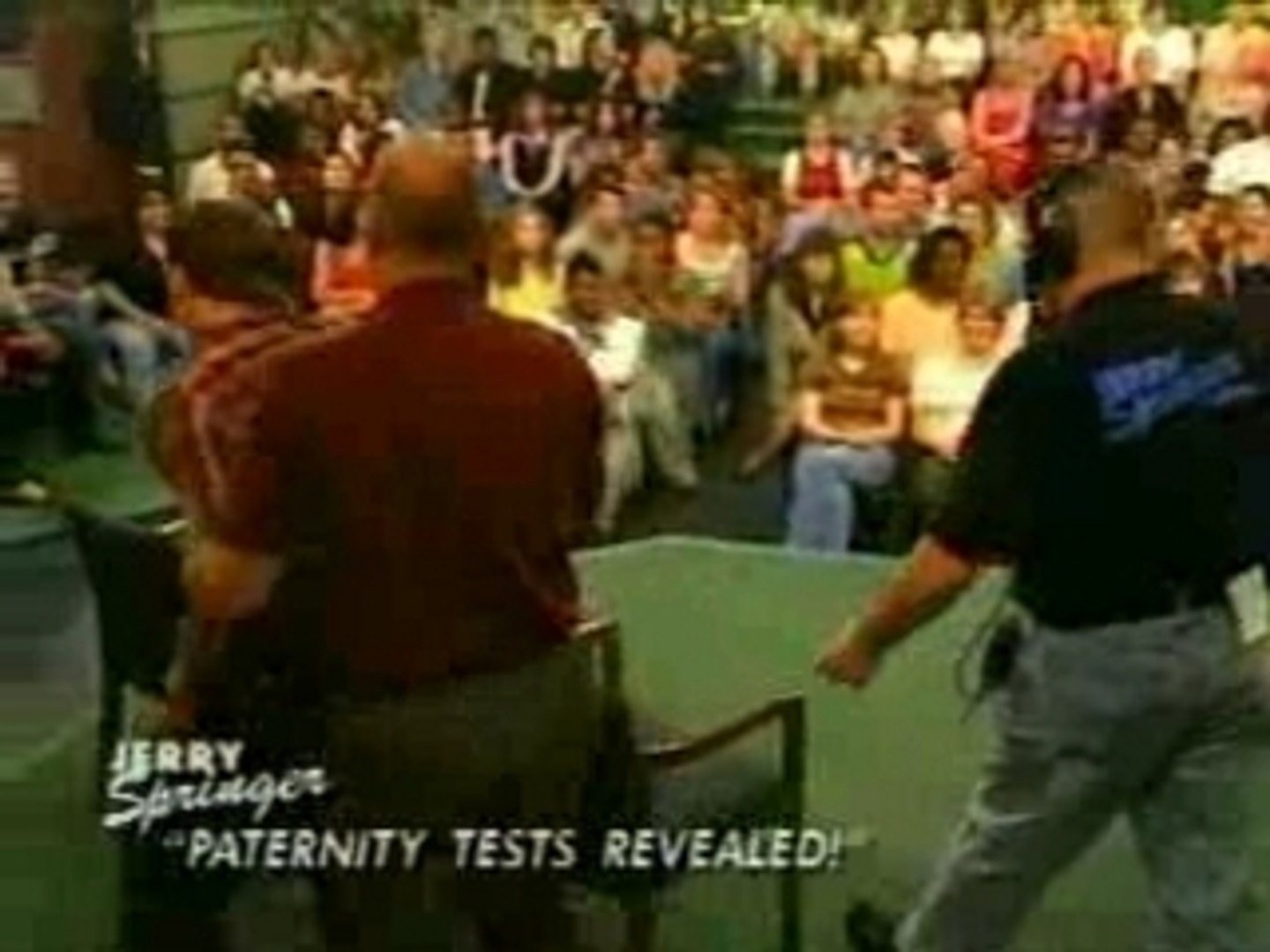 Jerry Springer Show Fight