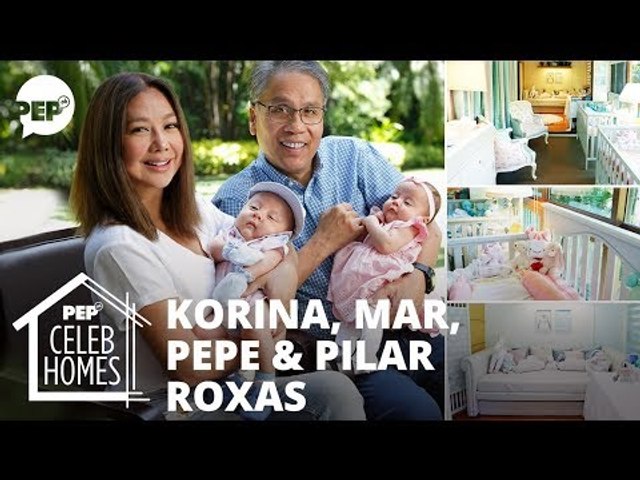 At home with the adorable Pepe and Pilar | PEP Celeb Homes