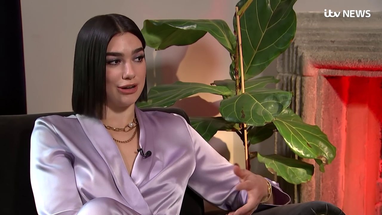 DUA LIPA FULL INTERVIEW 2019 - entrevista a dua lipa - Vídeo Dailymotion