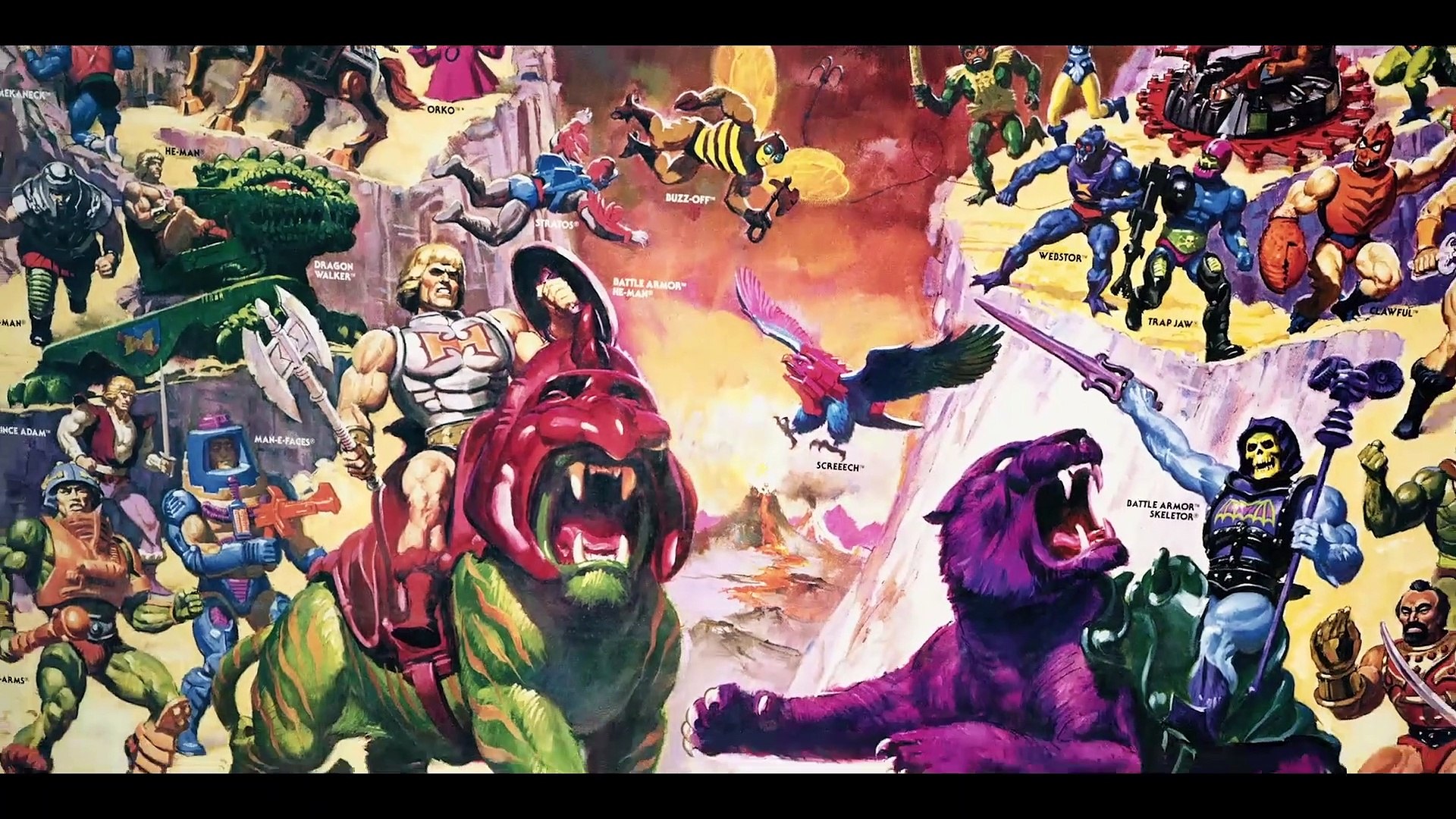 He Man Wallpaper 1920x1080