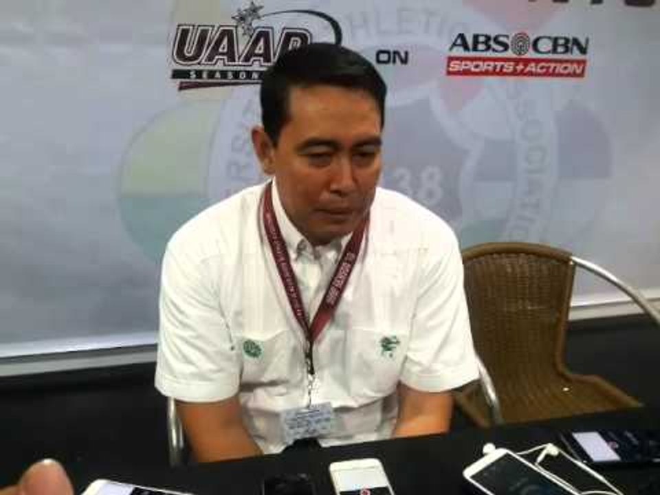 DLSU coach Ramil De Jesus postgame vs Ateneo (Feb. 27, 2016) - video ...