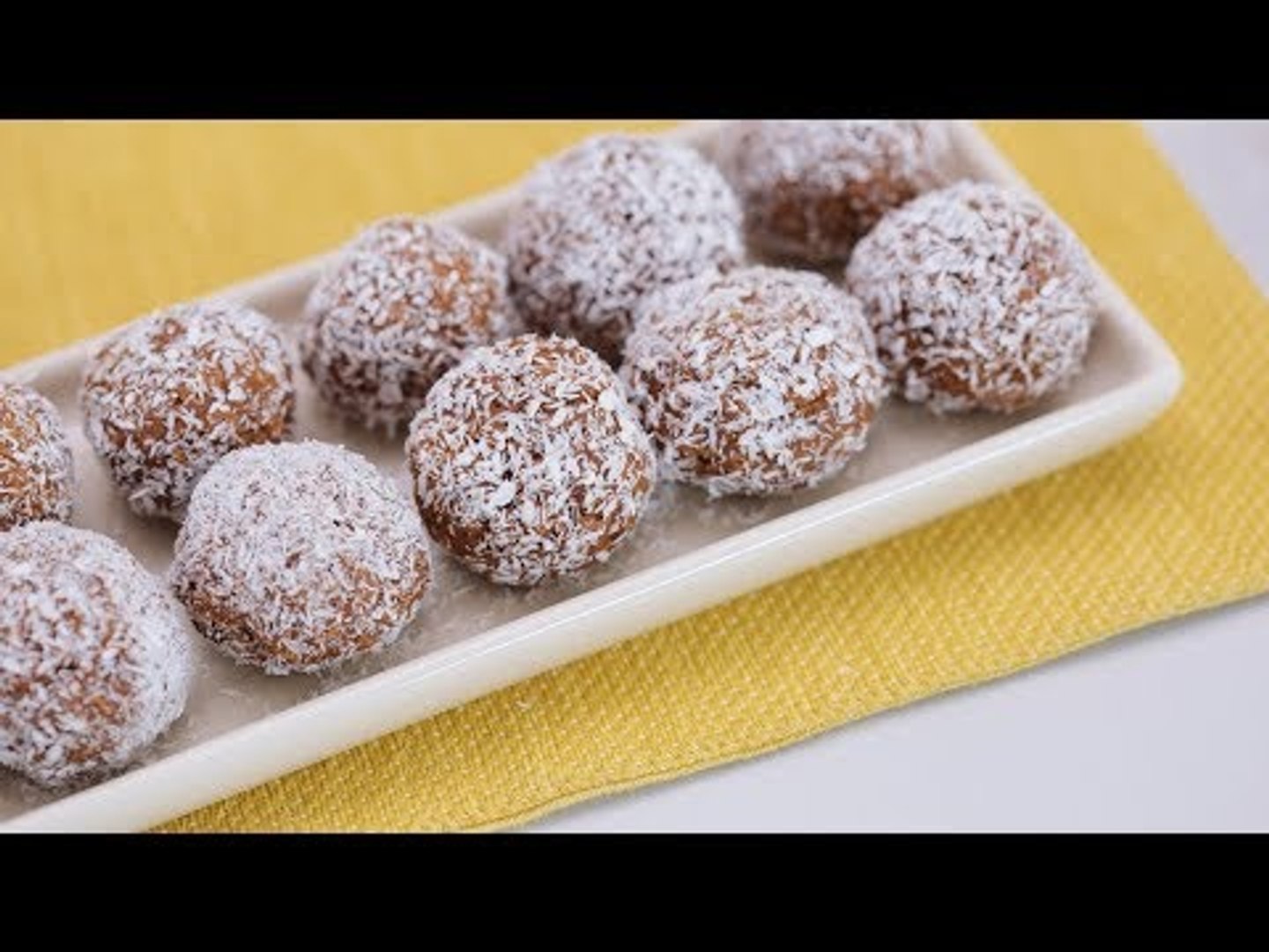 Graham Balls Marshmallow