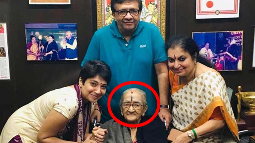 ஒய்ஜி மகேந்திரனின் தாயார் ராஜலட்சுமி பார்த்தசாரதி உடல் நலக்குறைவால் ...