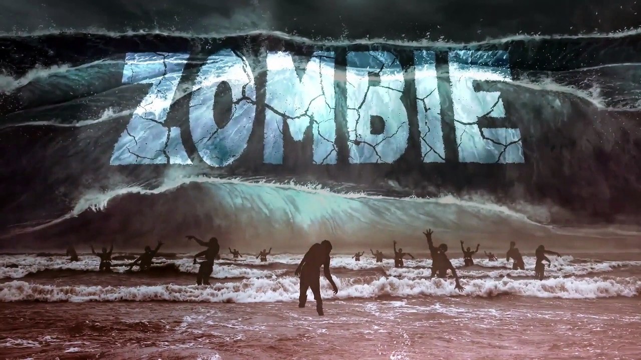 Zombie Tidal Wave (Syfy) Zombie Tsunami Trailer (2019) Ian Ziering ...