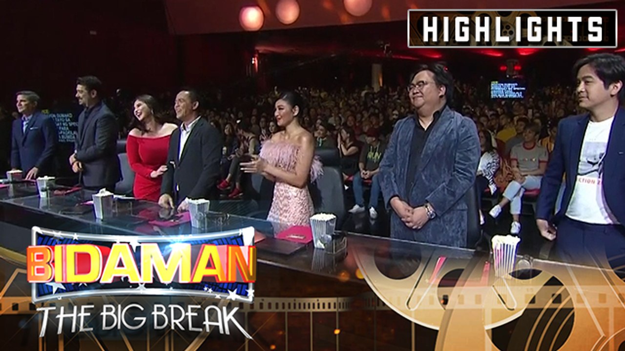 Meet the BidaMan The Big Break judges | It's Showtime BidaMan - video ...