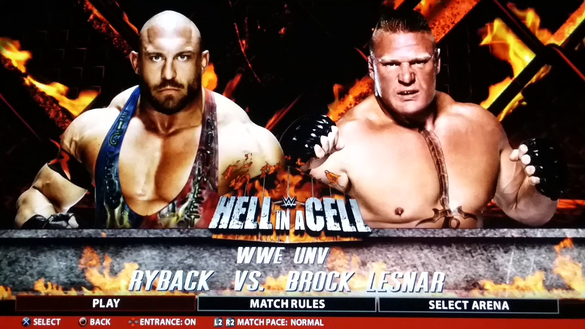 Ryback Vs Undertaker 2022