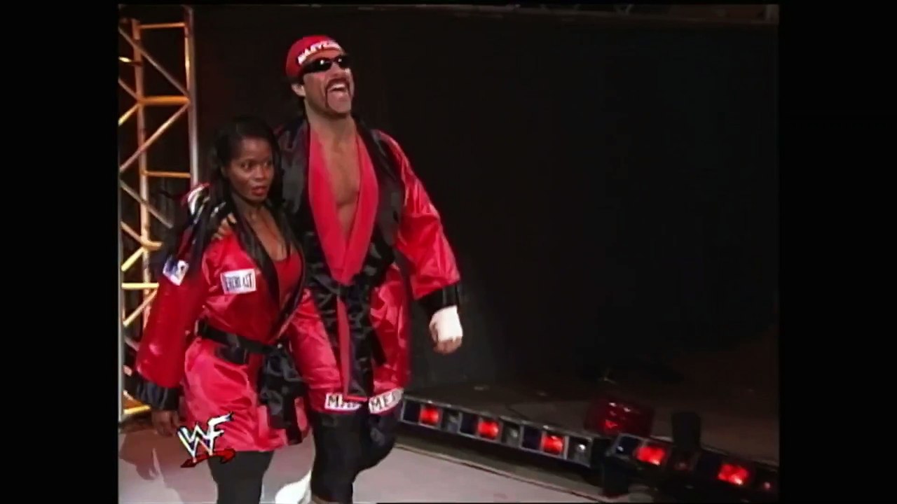 Sable vs. Jacqueline w/Marc Mero - video Dailymotion