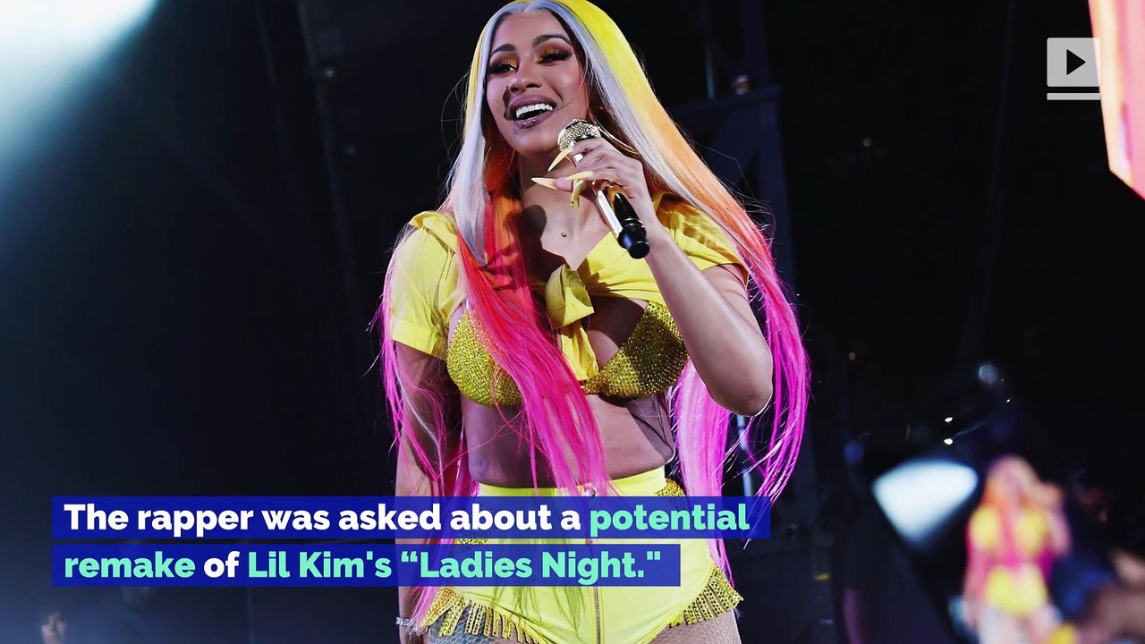 Cardi B Wants to Work With Other Female Rappers on Lil Kim-Inspired ...