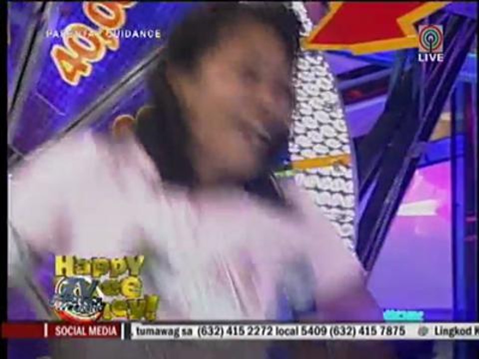 Woman wins jeepney in 'Happy Yipee Yehey!' - video Dailymotion