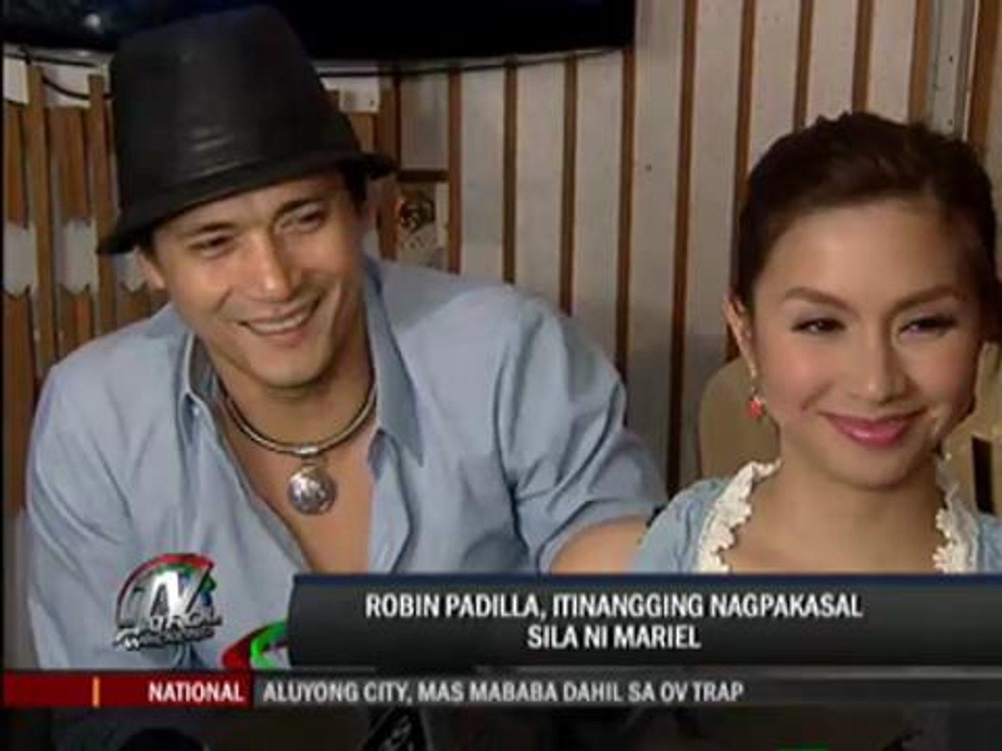 Mariel And Robin Wedding