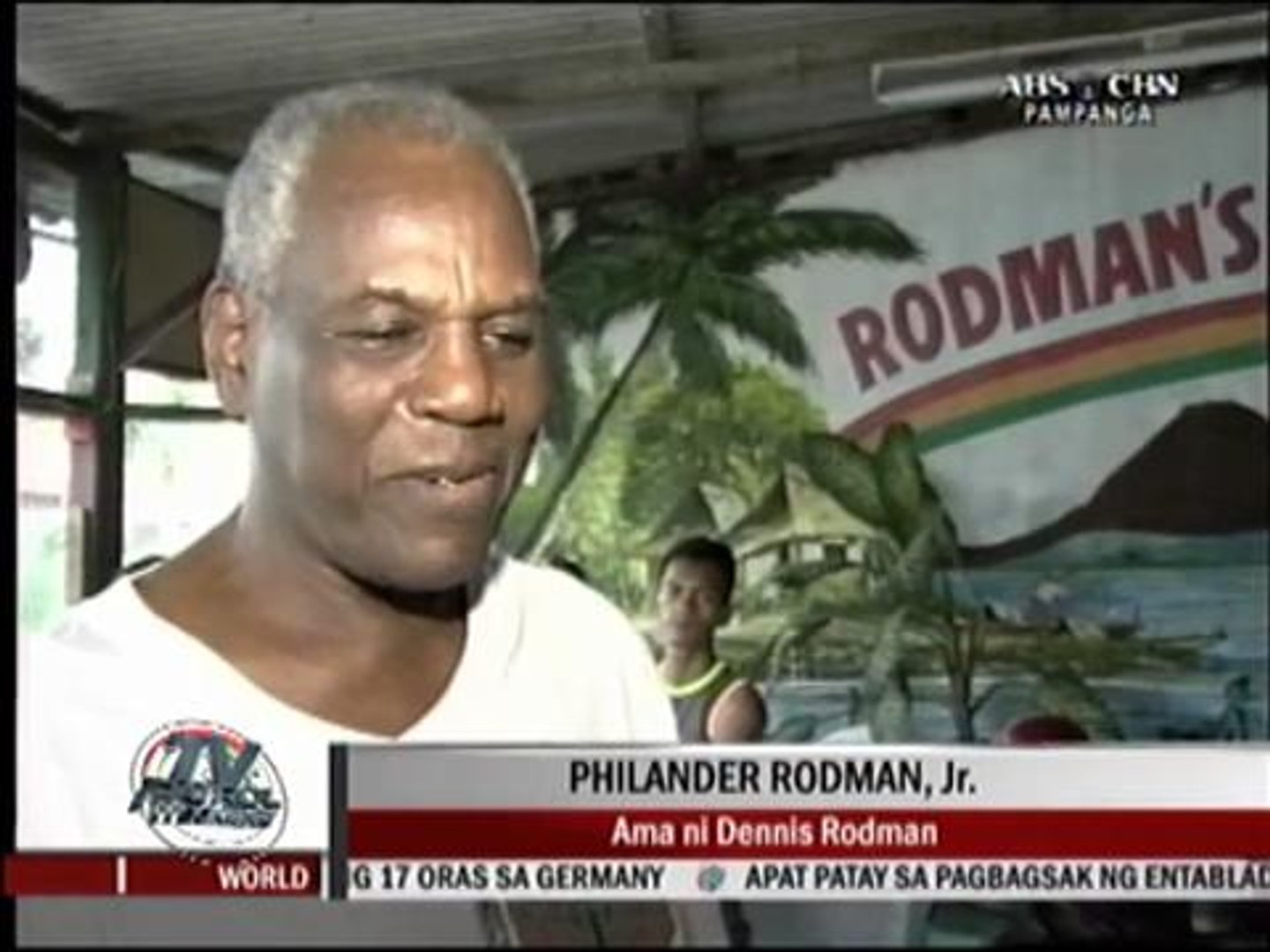 Dennis Rodman Father