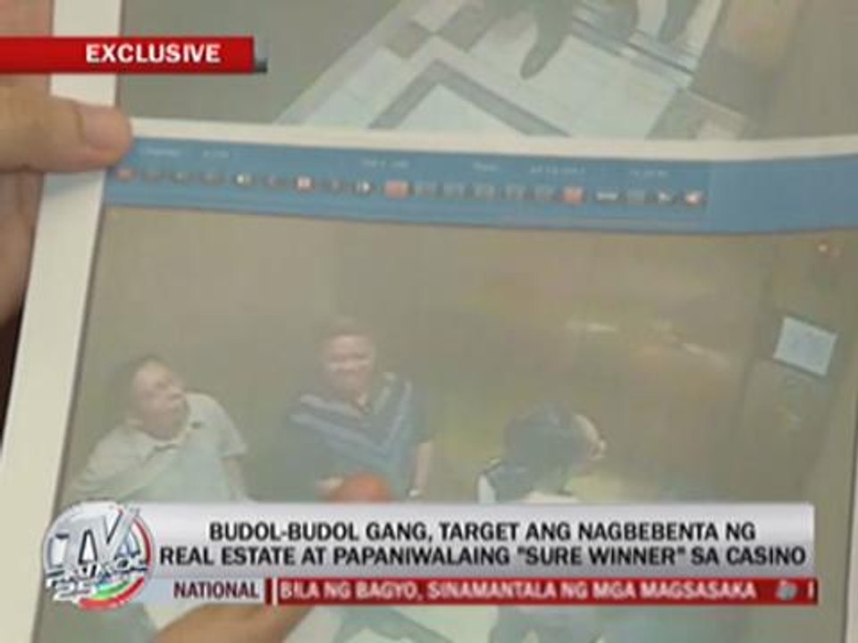 ‘Budol-budol’ gang entices victims with ‘sure win’ at casino - video ...
