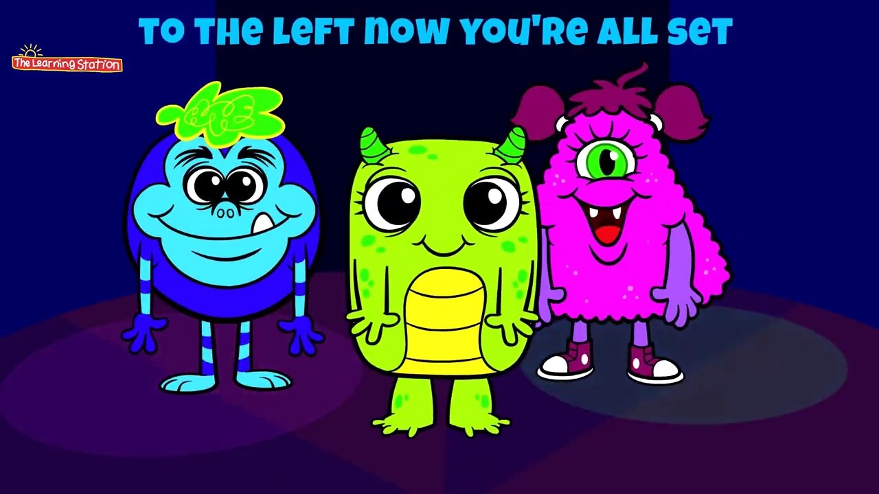 Monster Shuffle | Monster Song for Kids (Lyric Video) - video Dailymotion