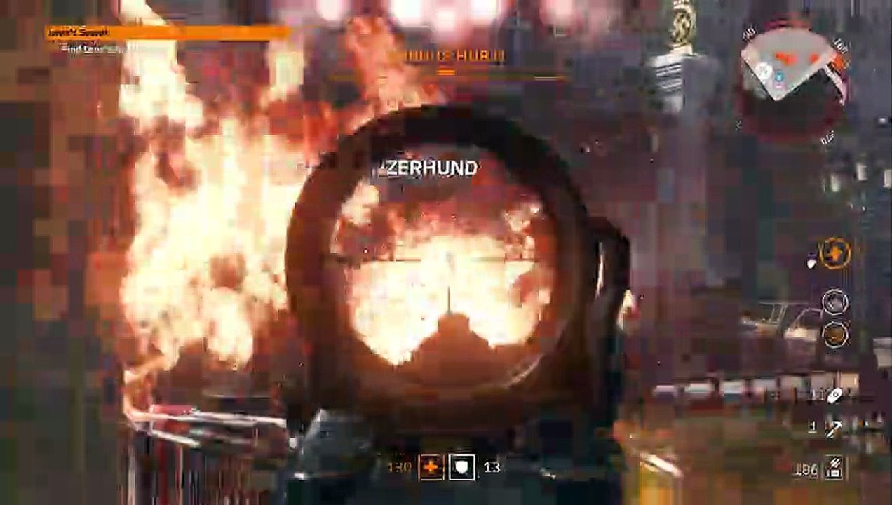 Wolfenstein Youngblood - Little Berlin: Panzerhund, Guard Soldiers ...