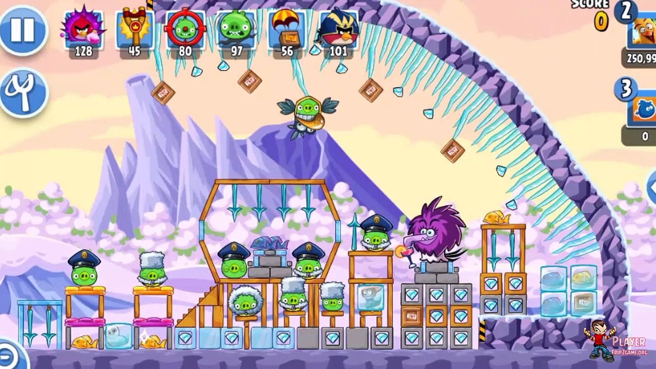 Angry Birds Frieds: Operation Eagle Island Tournament Walkthrough ...