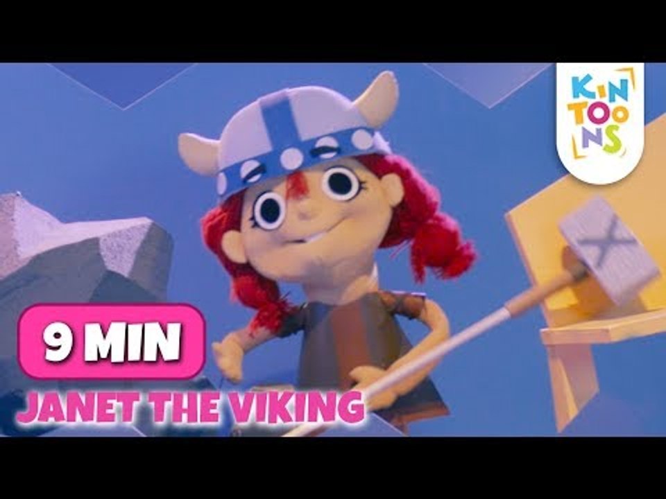 Hickory Dickory Dock With Janet | Kids Nursery Rhymes Compilation ...