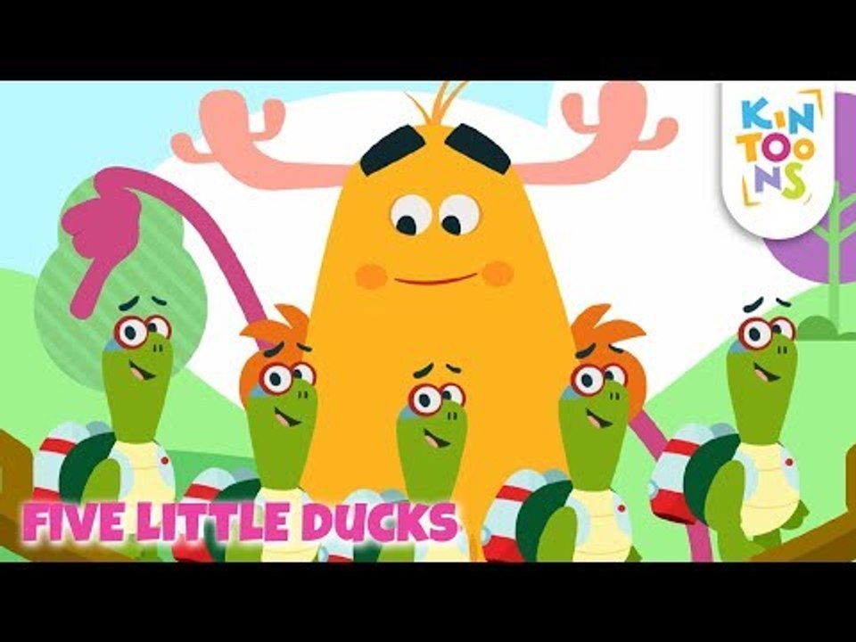 Five Little Ducks - Counting Numbers | Nursery Rhyme For Kids ...