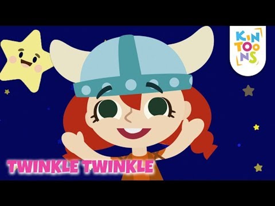 Twinkle Twinkle Little Star Rhyme With Lyrics - English Nursery Rhyme ...