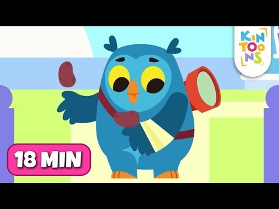 Kids Nursery Rhymes Collection And Baby Songs | 18 Minutes Compilation ...