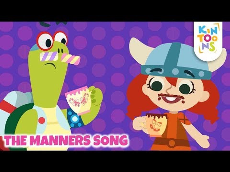 The Manners Song | Good Habits Song | Nursery Rhymes & Baby Songs ...