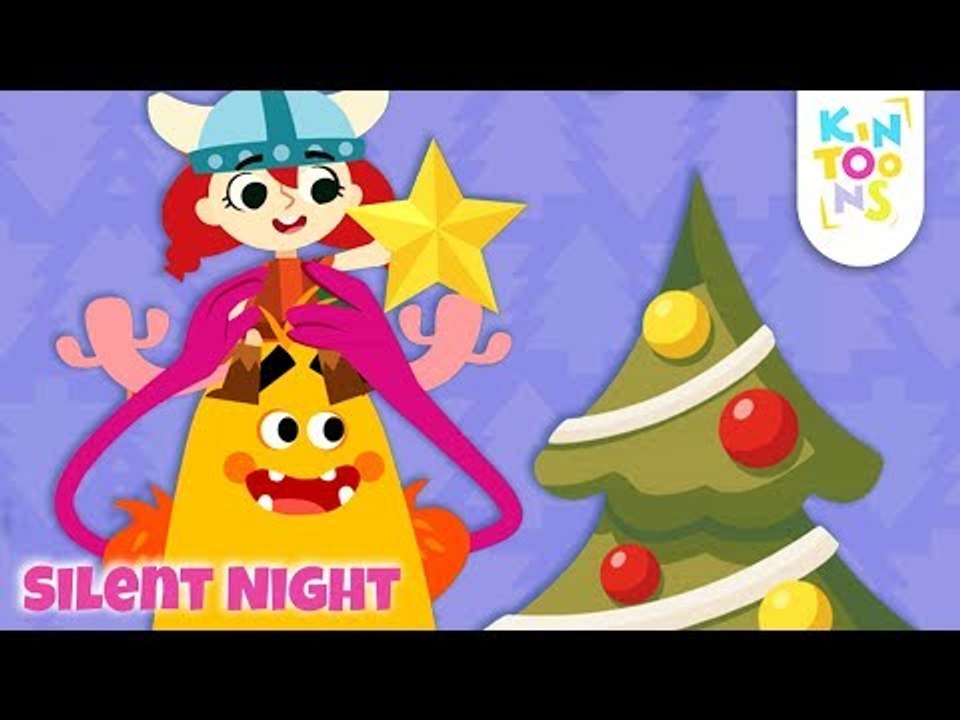 Silent Night - Christmas Carols | Christmas Songs For Kids | Nursery ...