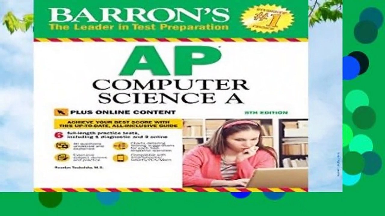 Full version Barron s AP Computer Science A, 8th Edition: With Bonus ...