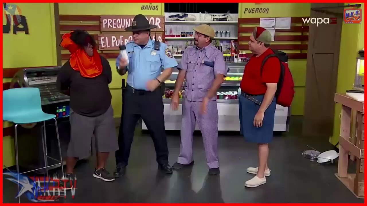 145 MANECO Y VIROLDO-EN LECHONERA EL BORICUA-COMPLETO-COMEDIA BORICUA.8 ...