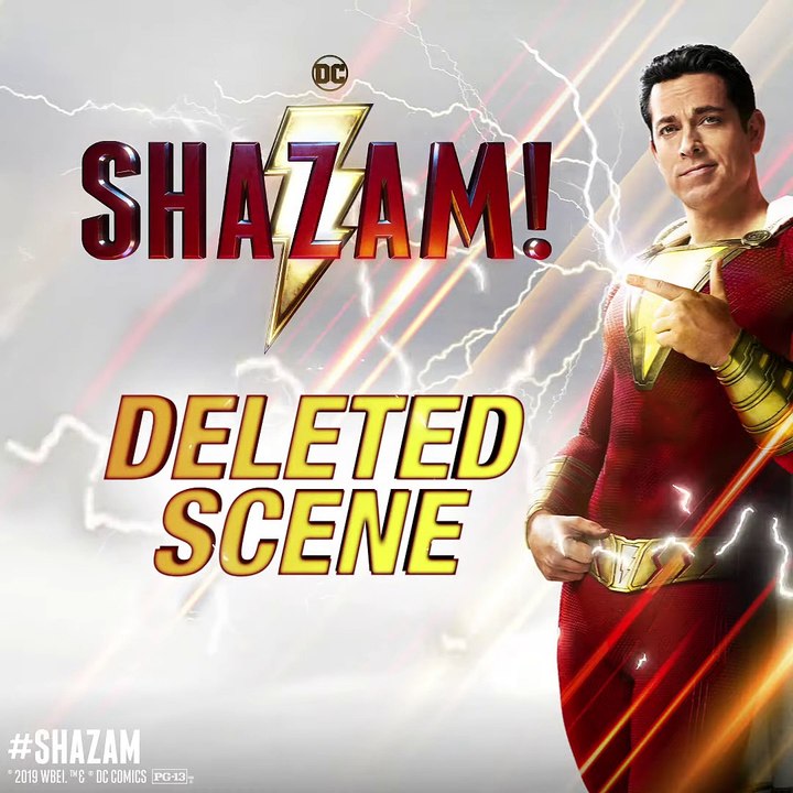 SHAZAM movie - DELETED SCENE: Throne Room - video Dailymotion