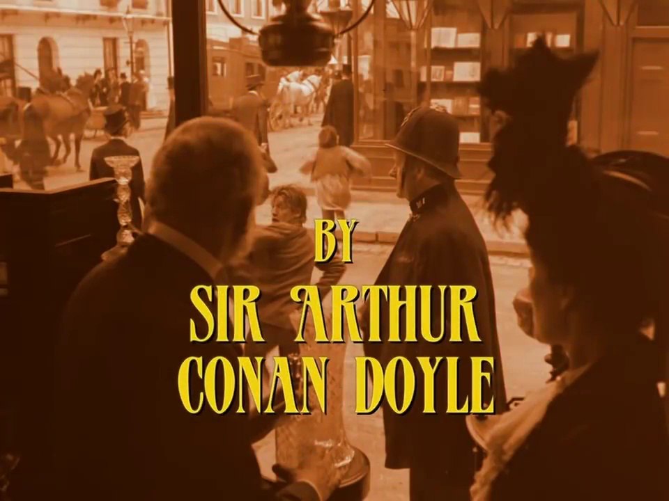 The Adventures of Sherlock Holmes The Dancing Men , Jeremy Brett ...