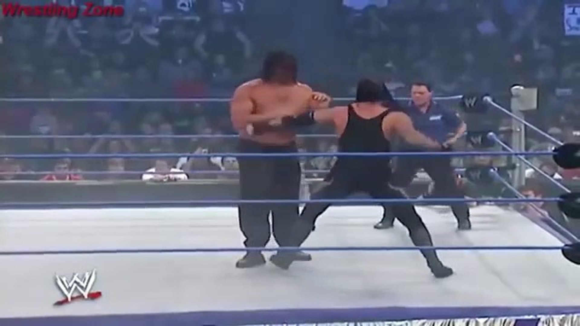 The Great Khali Vs Undertaker