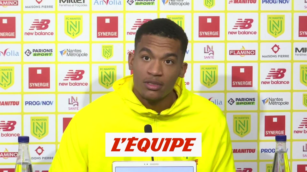 Lafont «Envie de créer l'exploit» - Foot - L1 - Nantes - Vidéo Dailymotion