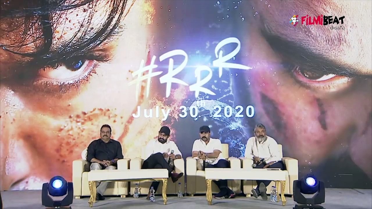 RRR Release Date Change | RRR On January 8th 2021 | RRR Update - video ...