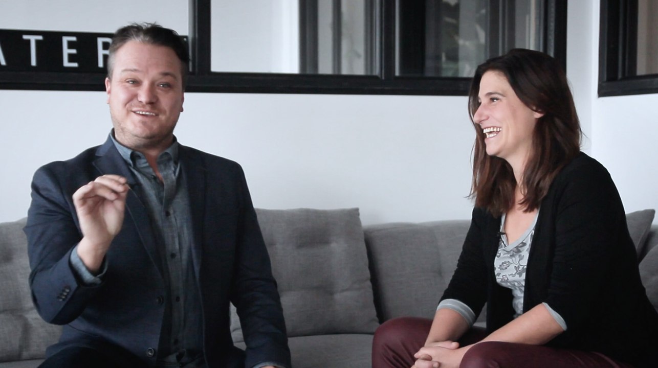 Discussion de salon avec l'actrice québécoise Salomé Corbo - Vidéo ...