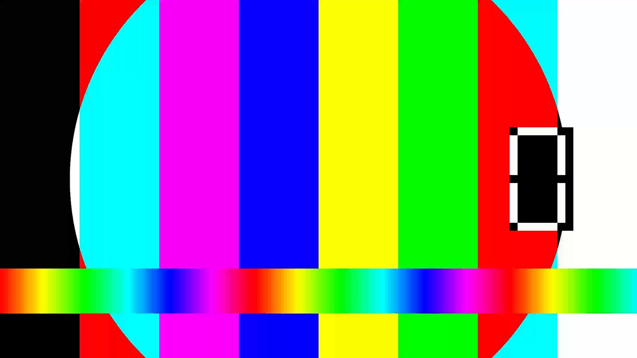 [4K] Color Monitor Test - video Dailymotion