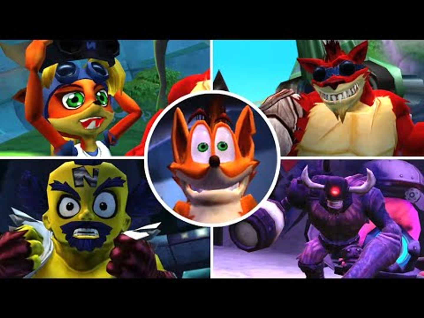 Crash Bandicoot Crash Of The Titans Bosses