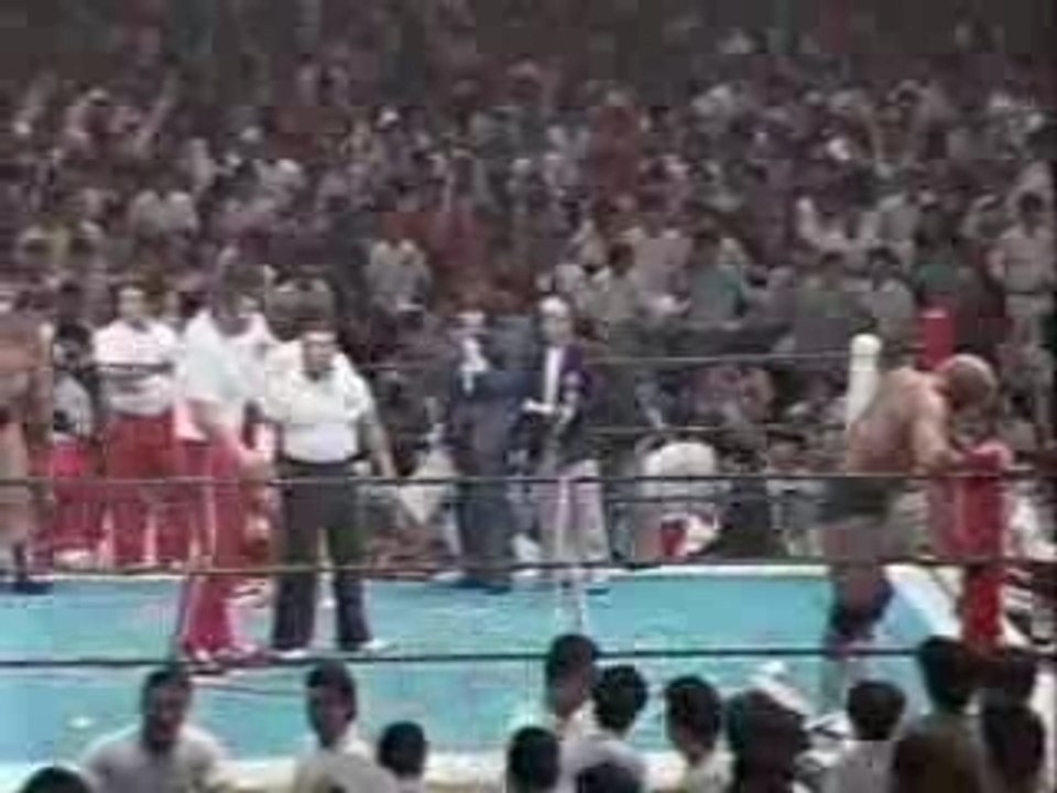 Antonio Inoki vs Hulk Hogan - Japan 1984 Part 4 - Video Dailymotion
