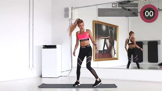 20 Min Full Body Workout Beginner Version No Equipment I Pamela Reif Vídeo Dailymotion