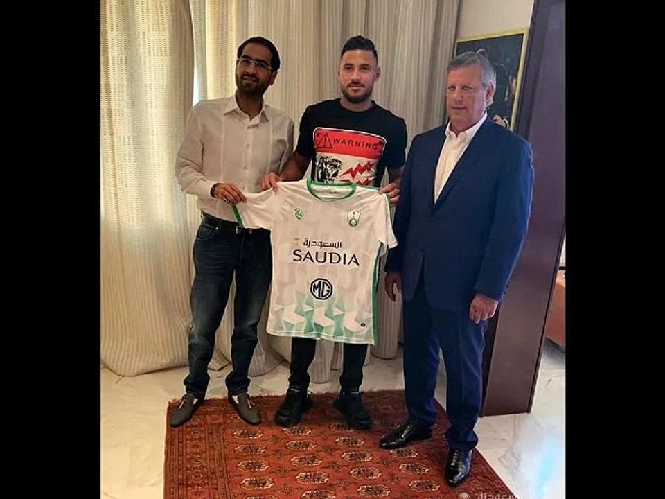 تقديم يوسف البلايلي لاعبا جديدا لنادي الاهلي السعودي .. Youssef Blaili ...