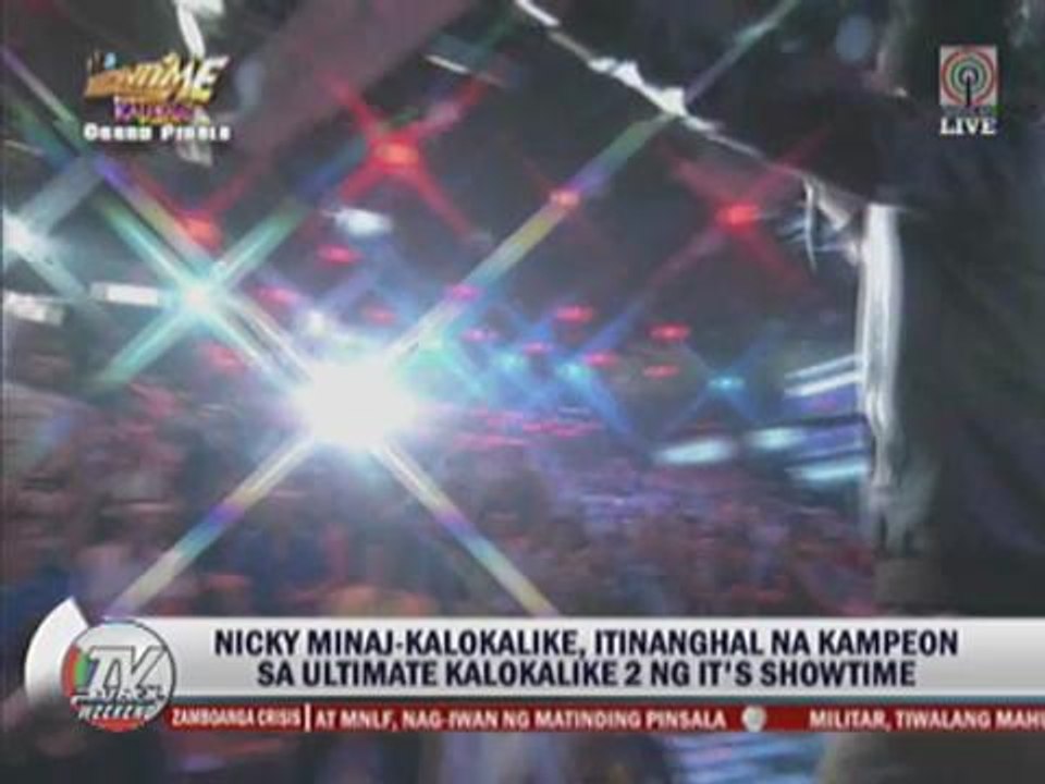 Marc Logan: 'Ultimate Kalokalike' showdown - video Dailymotion