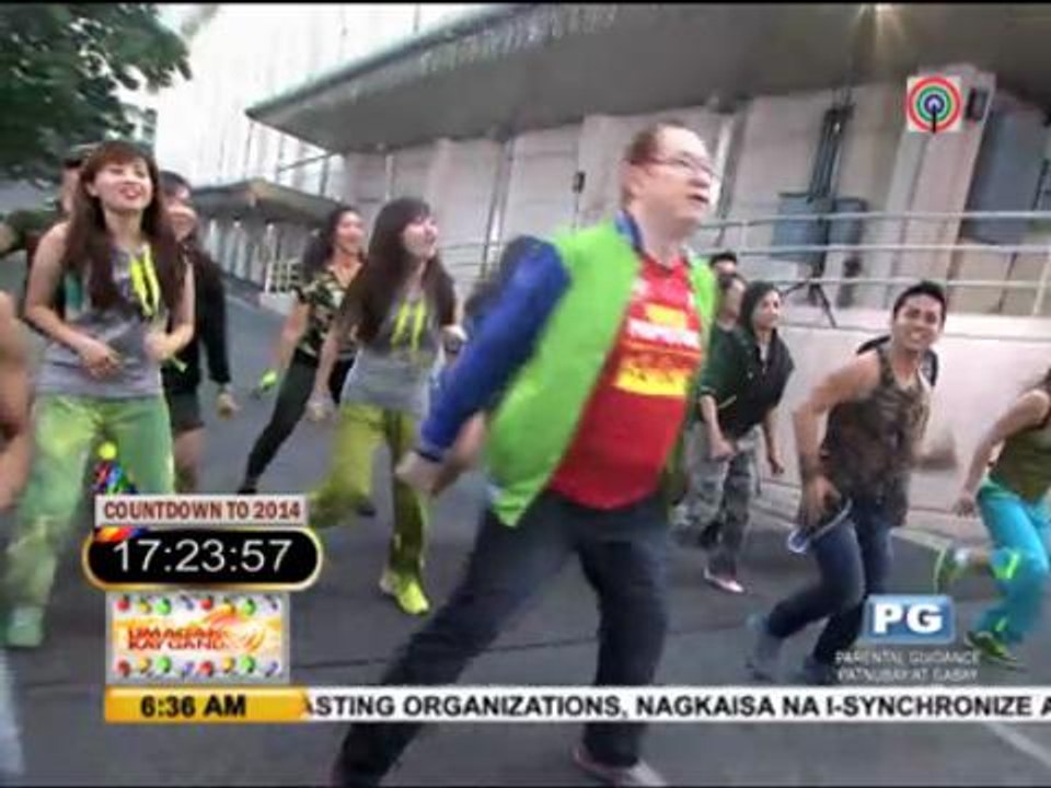 WATCH: DOH's Dr. Tayag dances 'Roar' on UKG - video Dailymotion