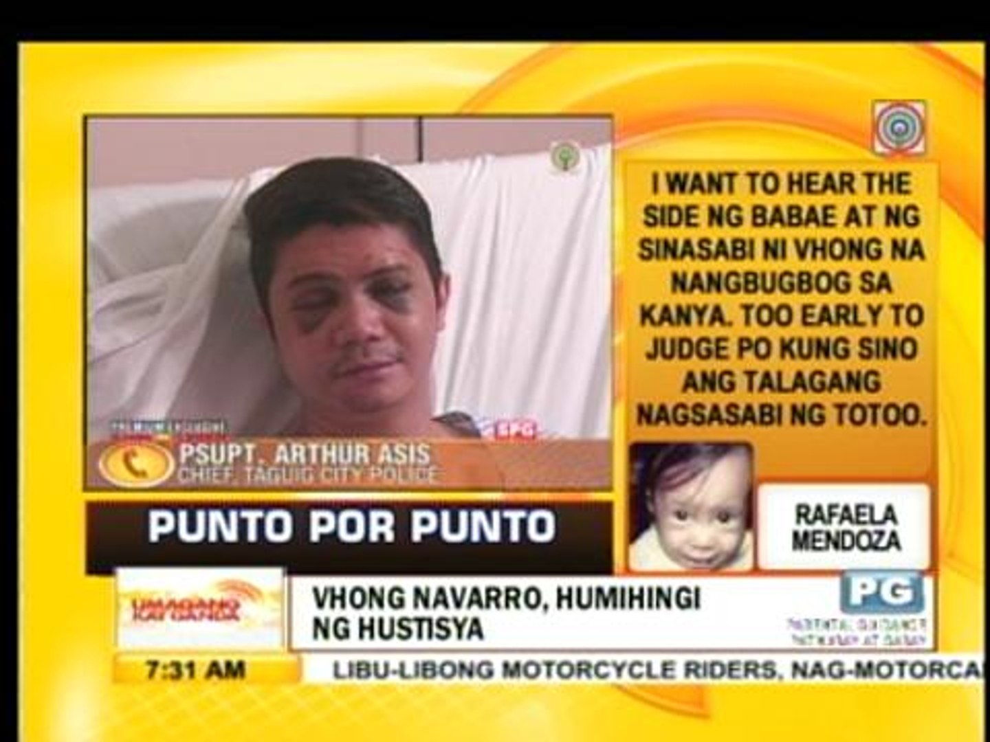 Vhong Navarro Nabugbog