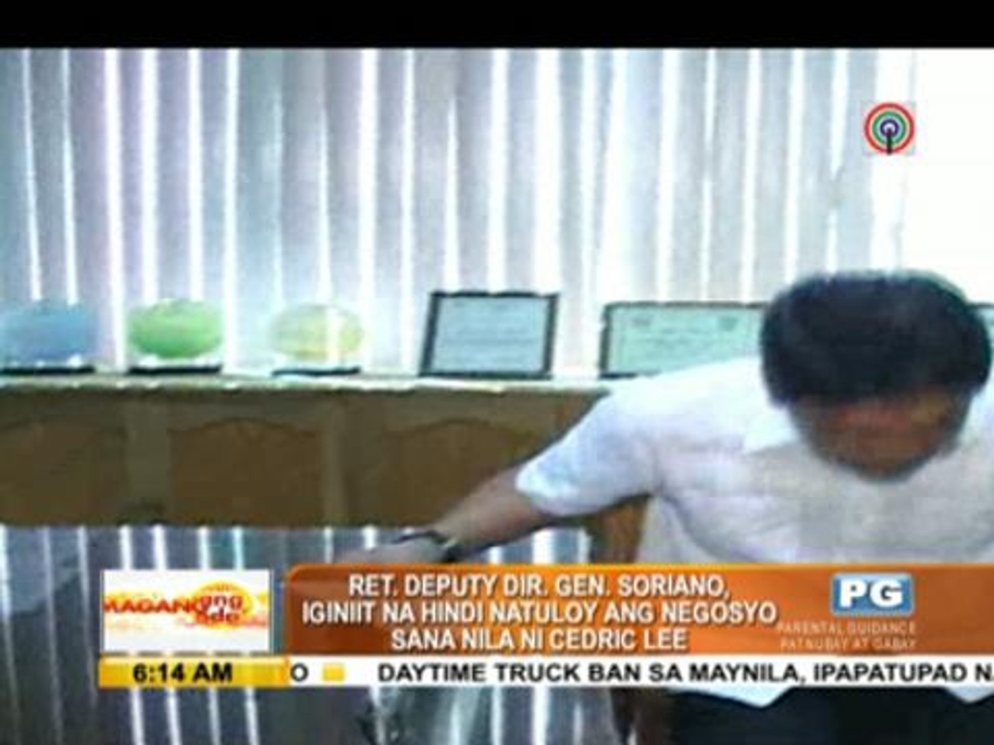 Patricia Javier And Cedric Lee