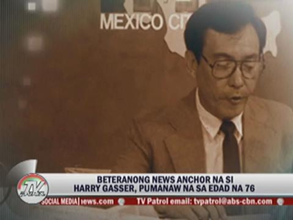 How Harry Gasser brought us the news - video Dailymotion
