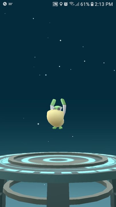 Pokémon GO Evolving Shiny Wingull To Pelipper - video Dailymotion